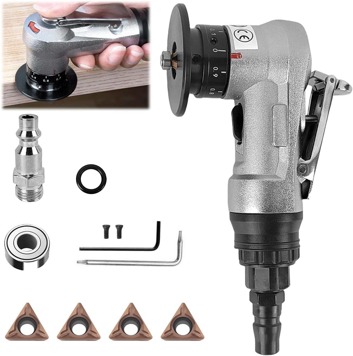 11 Stück Deburring Tool Entgrater Metall Pneumatische Anfasmaschine ...
