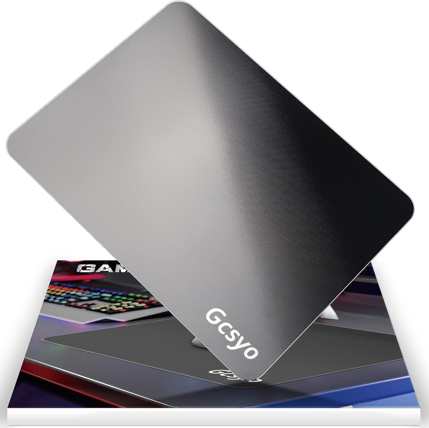 Amazon.com: Professional Glass Gaming Mouse Pad for Logitech G502/G PRO ...