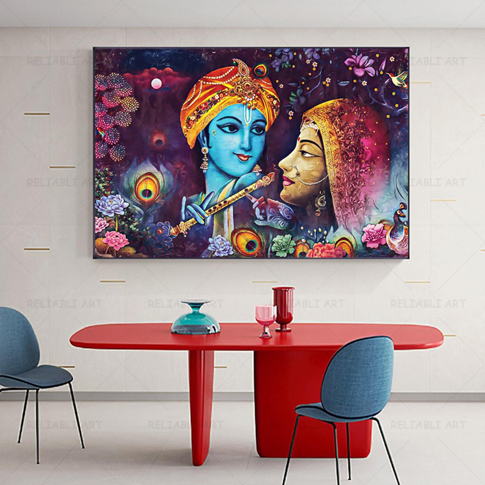 Hindu Abstract Paintings
