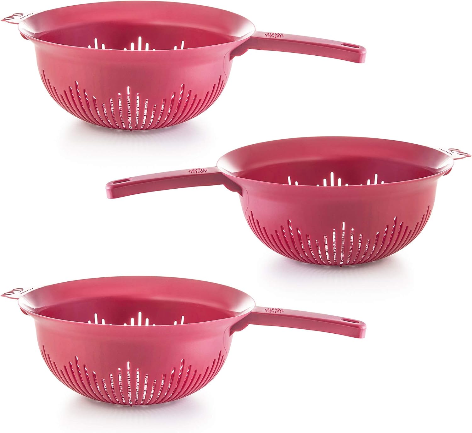 Amazon.com: YBM HOME 9.75 Inch Plastic Strainer Colander with Long ...