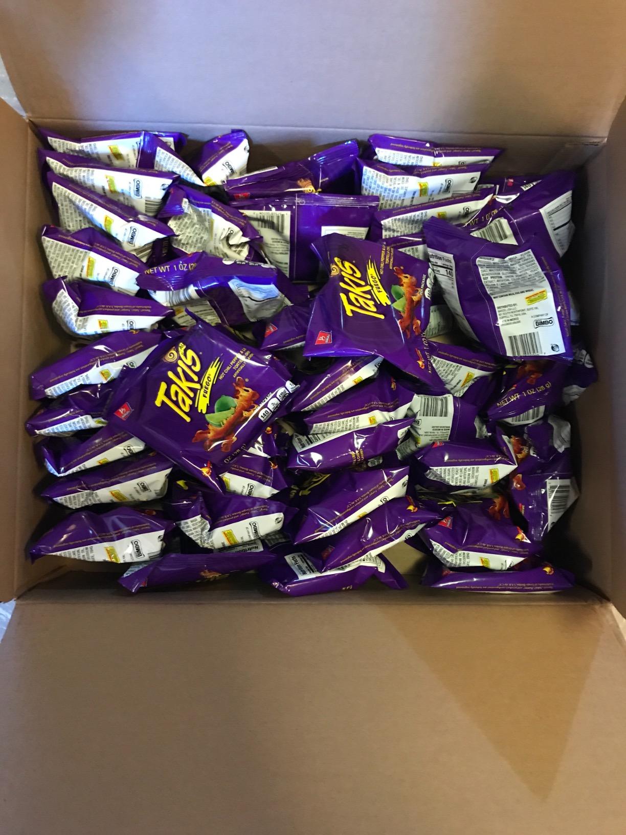 Amazon.com: Takis Fuego, 1 Ounce (46 Pack)