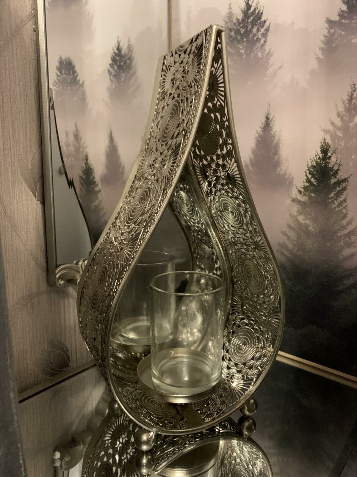 Silver Moroccan Candles Moroccan Souk Candle – Clevedon Candle Co.