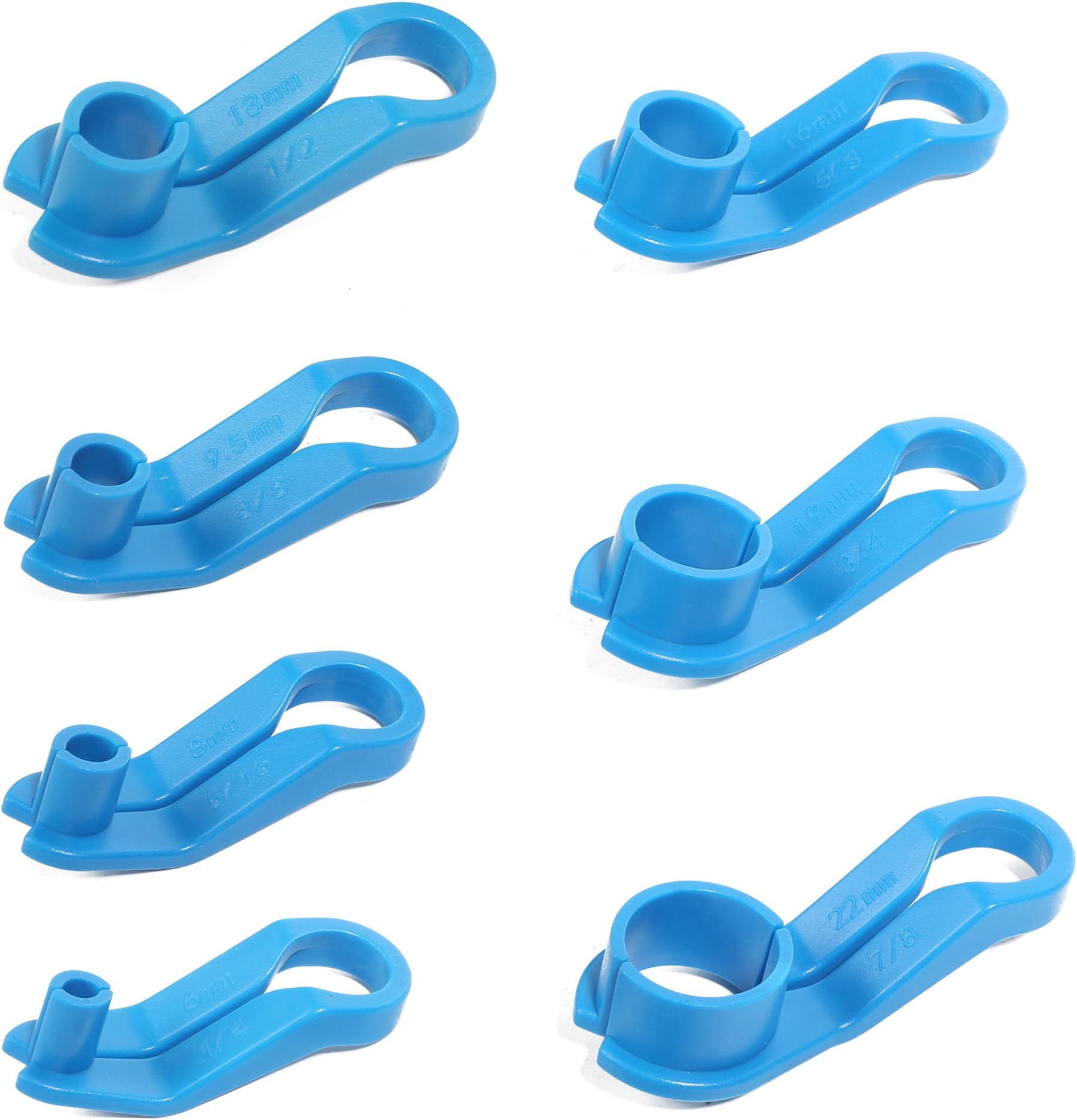 Amazon.com: 16PCS Car AC Fuel Line Disconnect & Removal Tool Set with ...