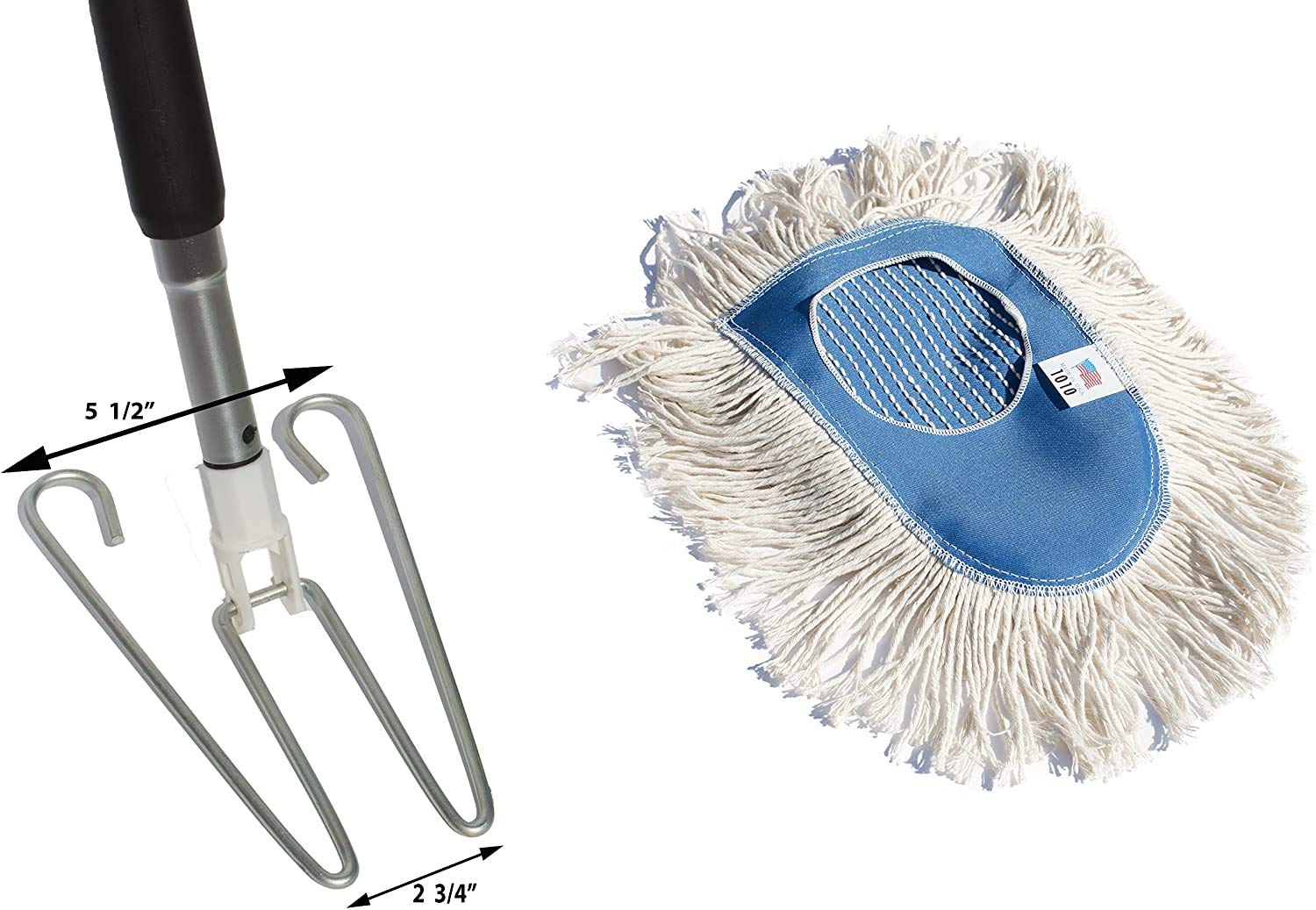 Snapklik.com : Nine Forty Heavy Duty, Industrial-Strength Cotton Wedge ...