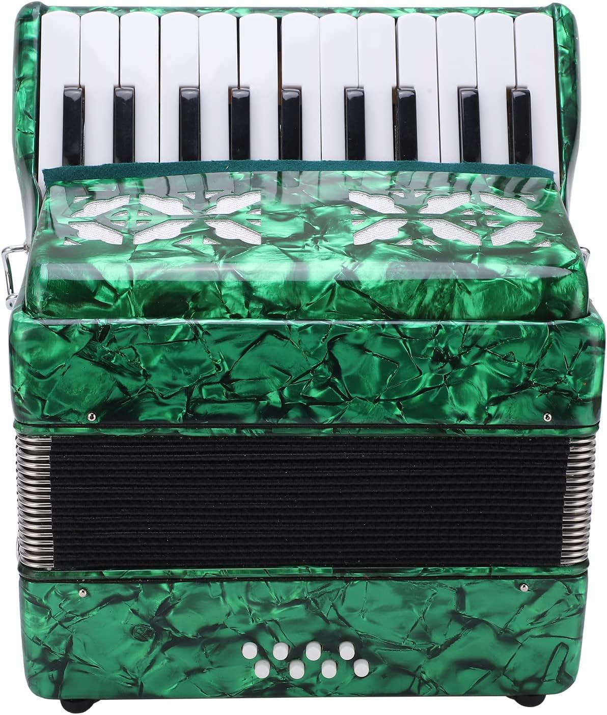 Amazon.com: Professional Acordeones Para Adultos Acordeón 22 Keys 8 ...