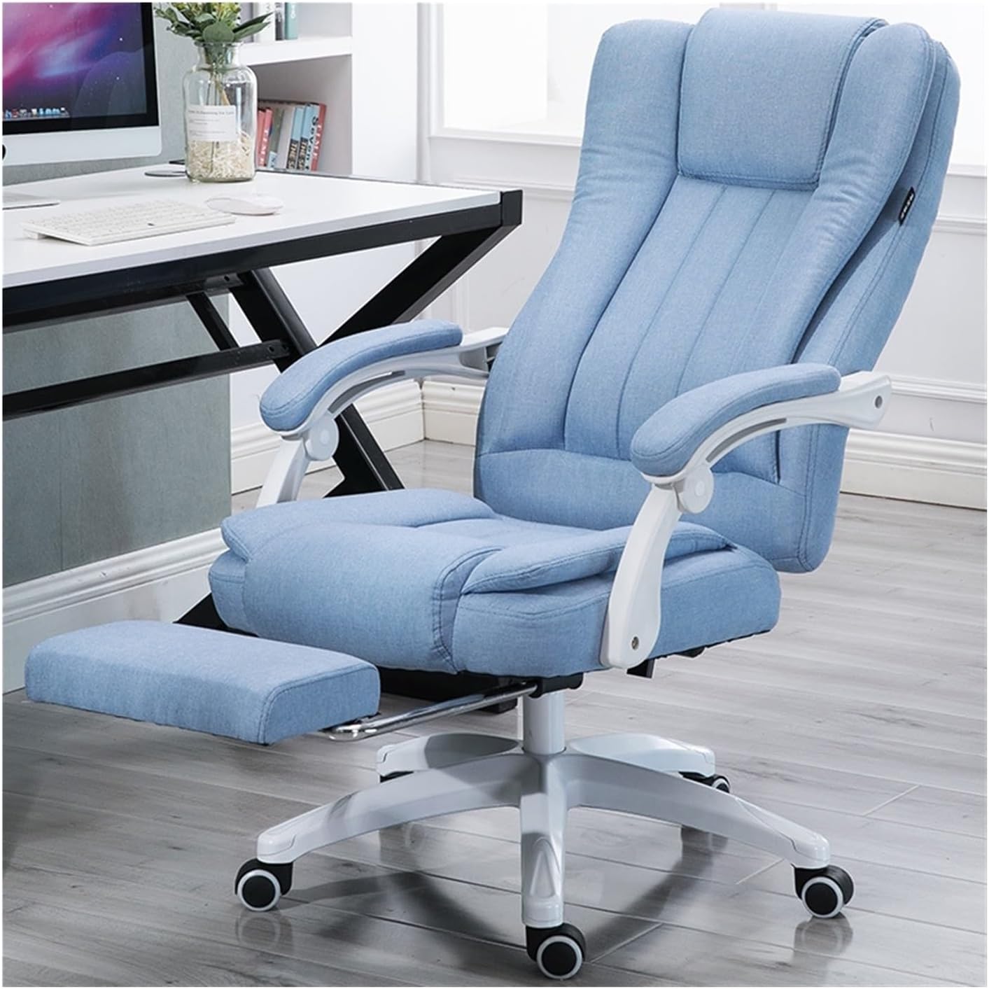Amazon.com: Office Computer Desk Chair Game Executive Office Chair with ...