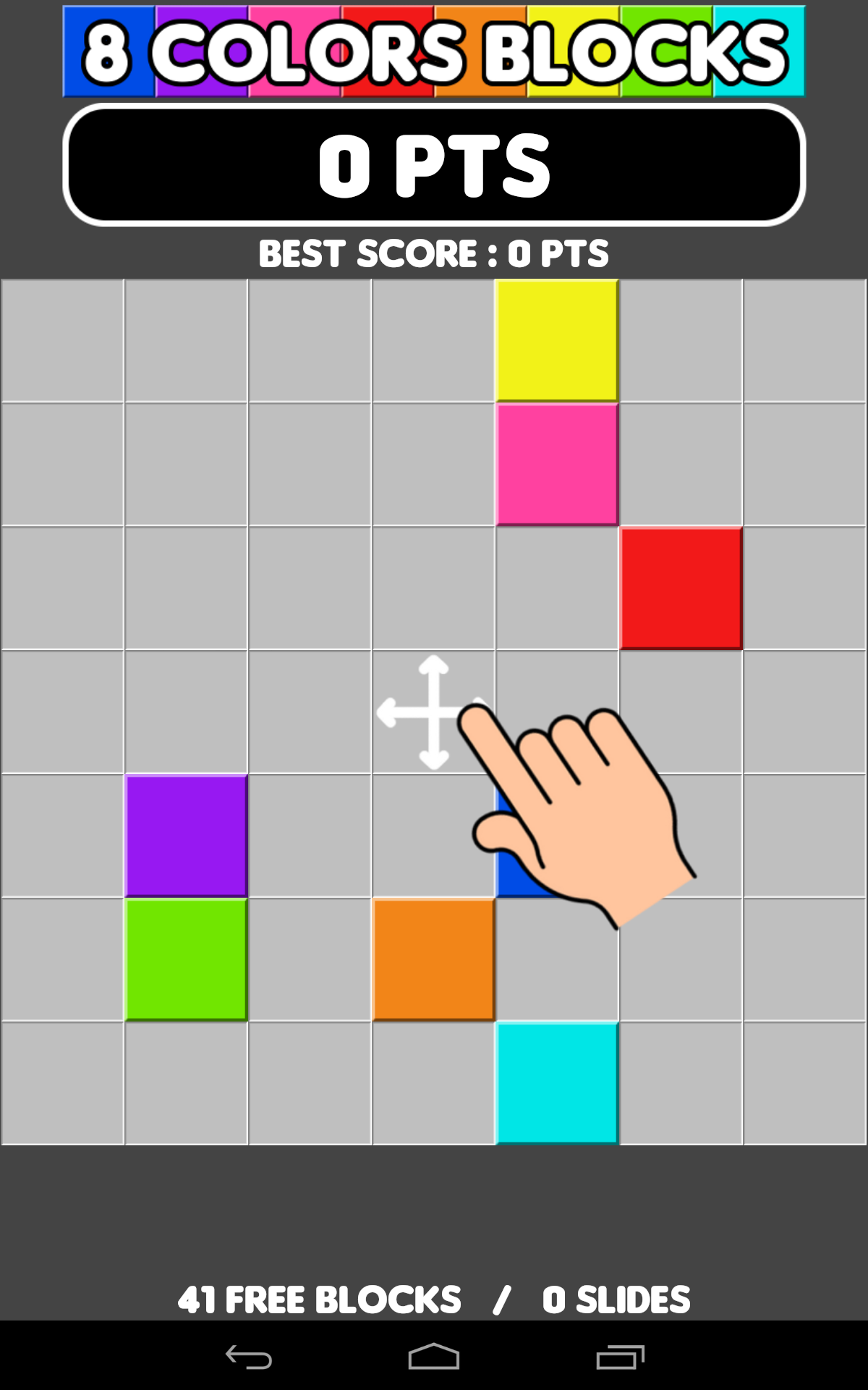 8 Colors Blocks - App on Amazon Appstore