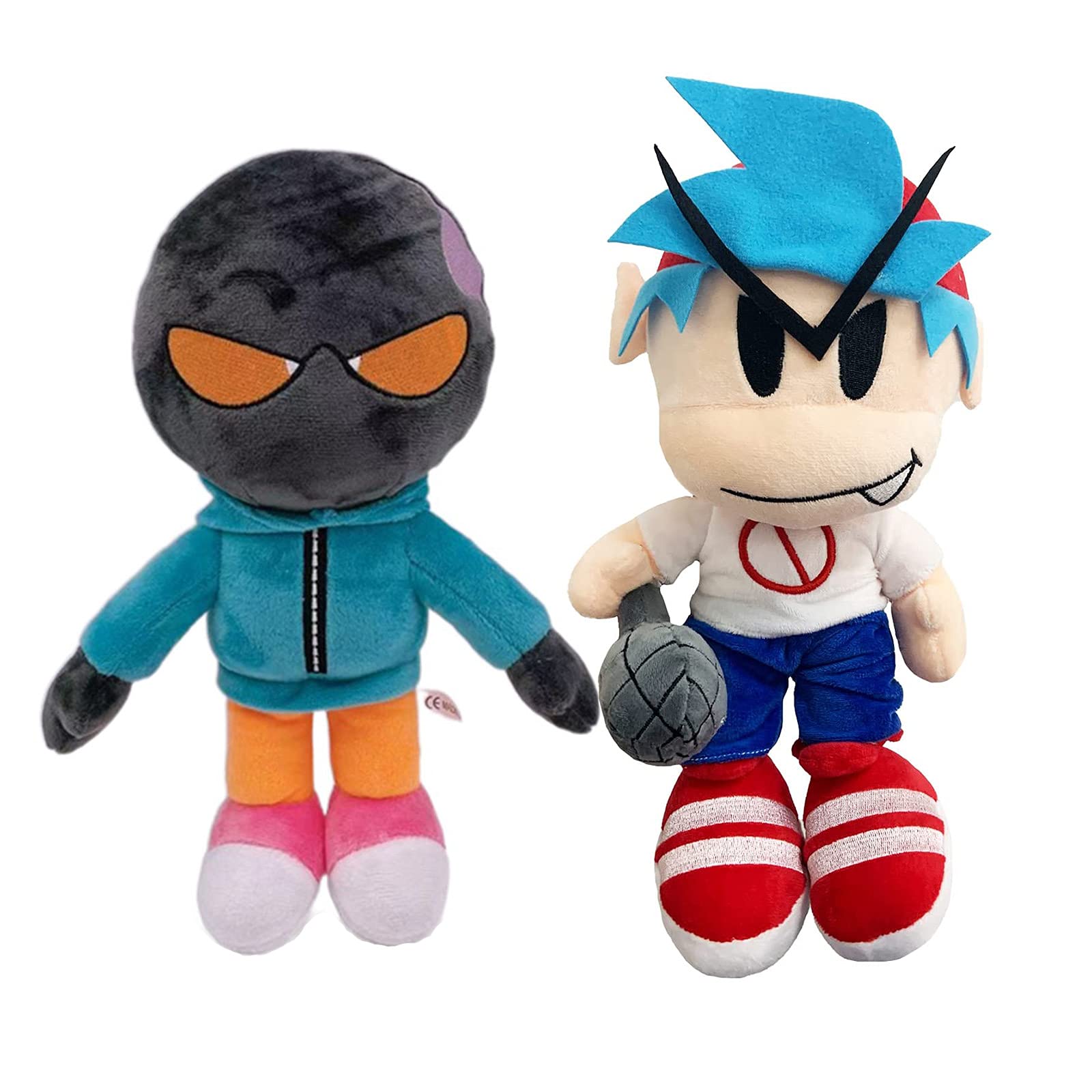 Buy 2/3Pcs Friday Night Funkin BF Plush, Lemon Demon Fnf Whitty Plush ...