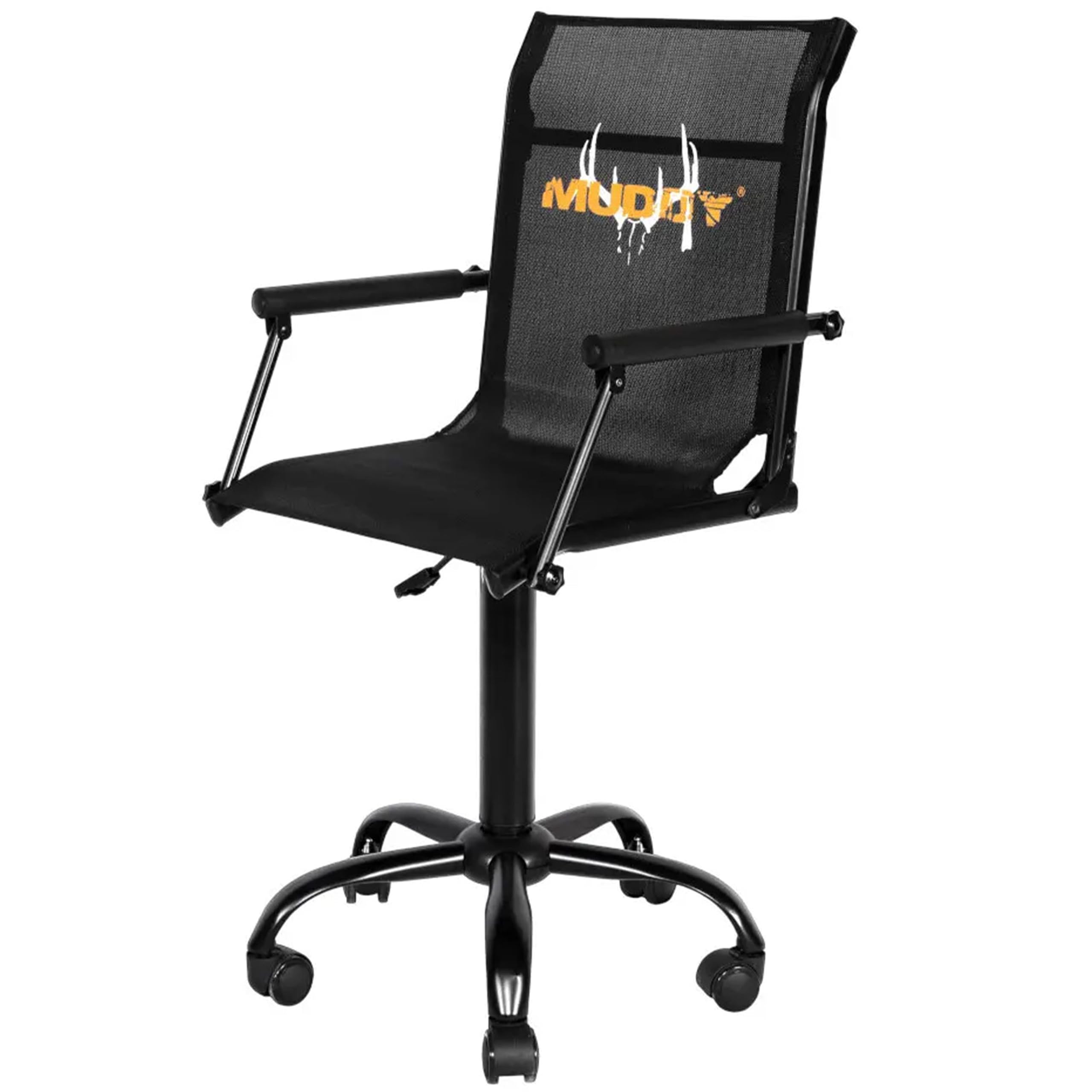 Amazon.com : Muddy Rolling Swivel Hunting Blind Chair : Sports & Outdoors