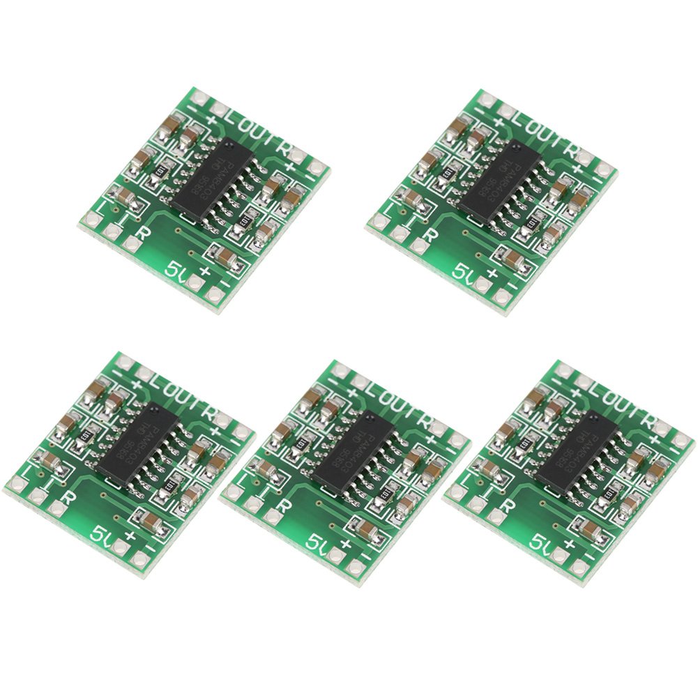 5 Stks Super Kleine 3 W + 3 W Type PAM8403 5V Bluetooth PAM8403 ...