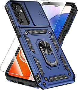 Amazon.com: SunStory for Samsung Galaxy A16 5G Case with HD Screen Protector & Slide Camera ...