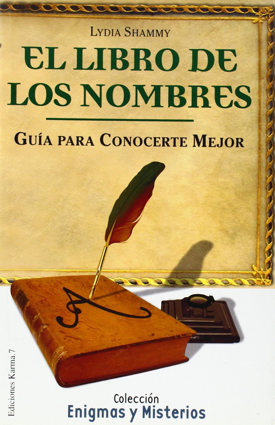 El Libro de los Nombres (Spanish Edition): Shammy, Lydia: 9788488885821 ...