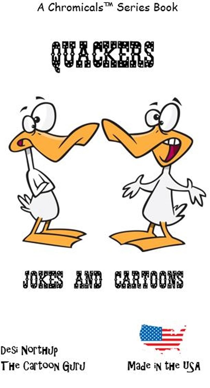 Quackers (Animal Jokes + Cartoons. Book 11) - Kindle edition by Northup ...