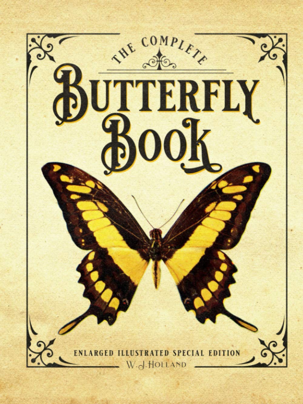 The Complete Butterfly Book: Enlarged Illustrated Special Edition ...