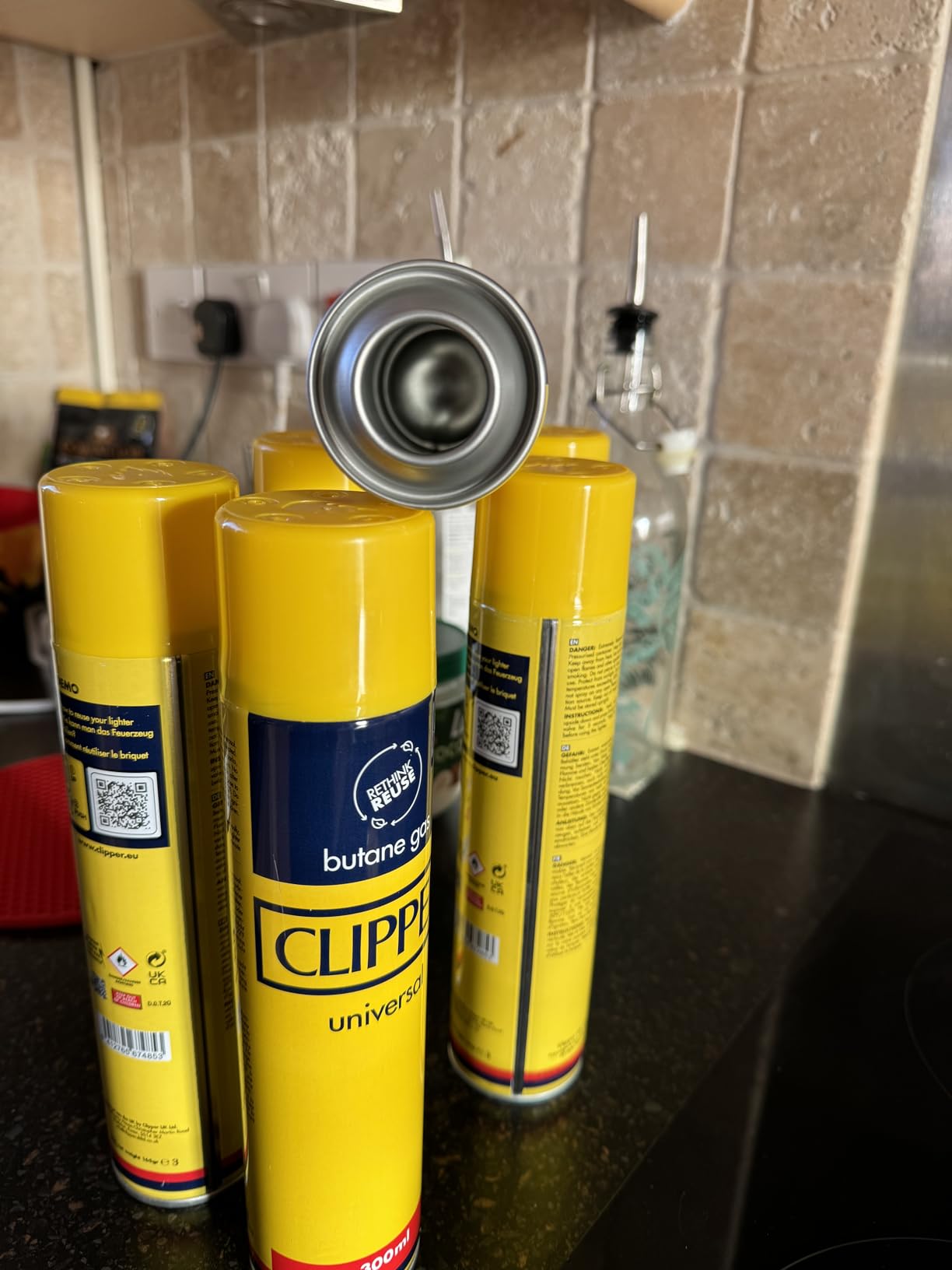 UR CHOICE Genuine Clipper Butane Gas - Universal Refill Fluid for ...