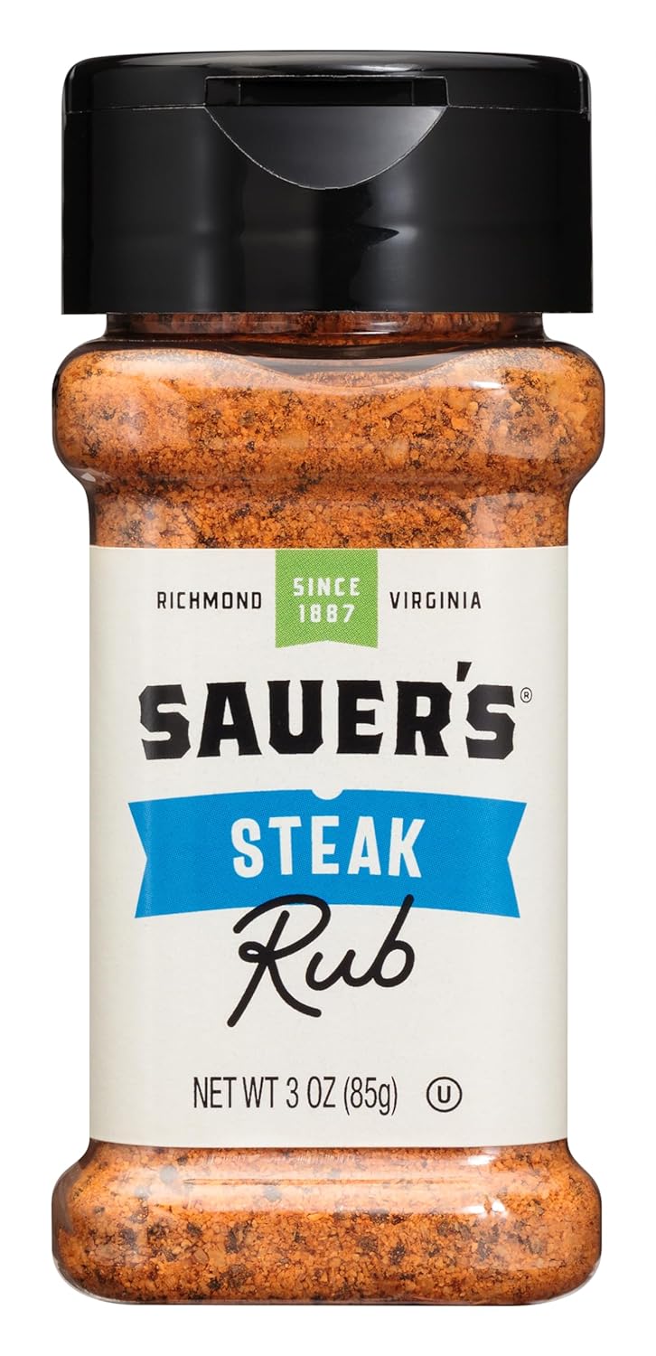 Amazon.com : Sauer's Steak Seasoning, 3 Ounce : Everything Else