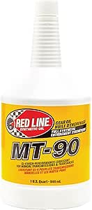 Red Line MT90 - Quart (Case 12 Bottles) : Amazon.ca: Automotive