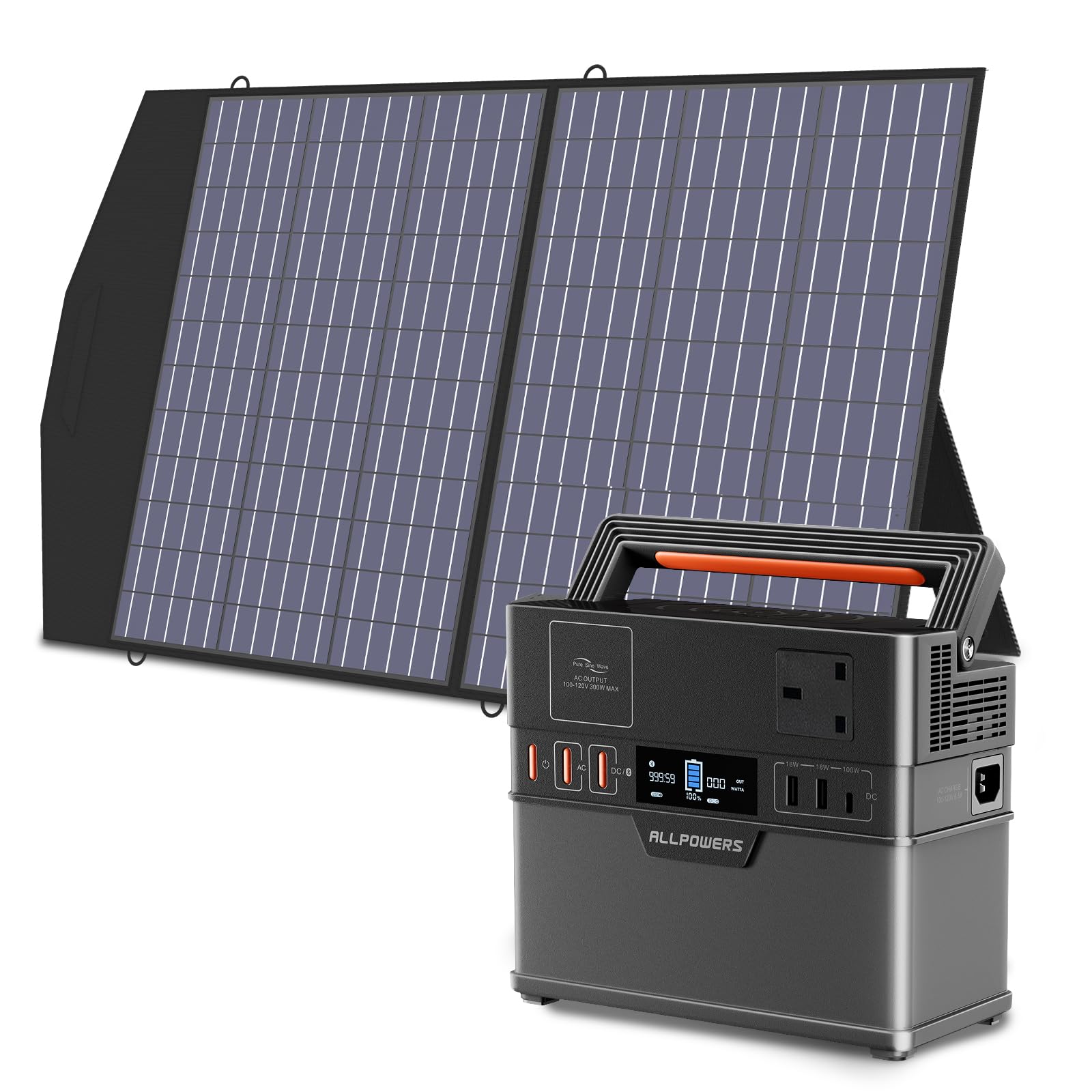 Solar Generator For Camping