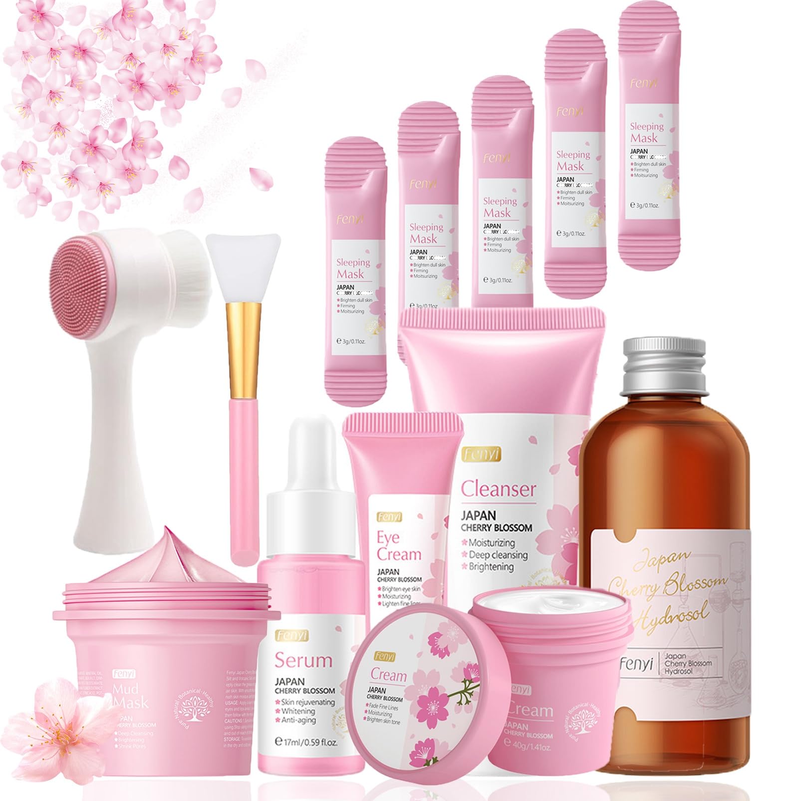 Sakura Skin Care Sets & Kits, Skin Care For Teenage Girls, Skin Care ...