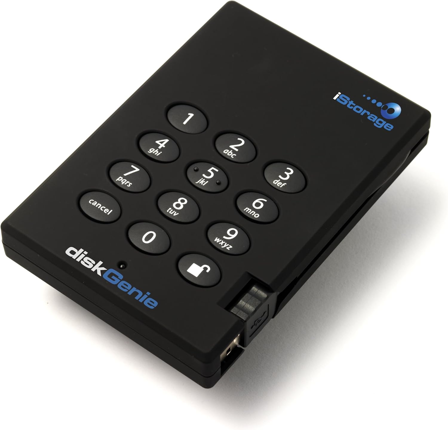 Amazon.com: iStorage diskGenie IS-DG-128-320 320 GB 2.5" External Hard ...