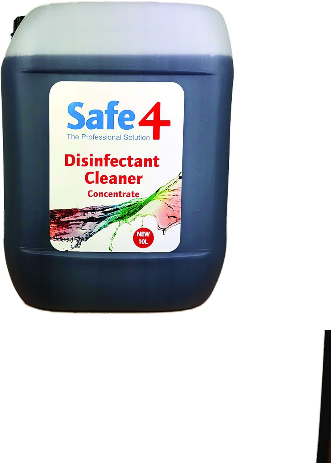 Safe4 Odourless Disinfectant Cleaner Concentrate, clear : Amazon.co.uk ...