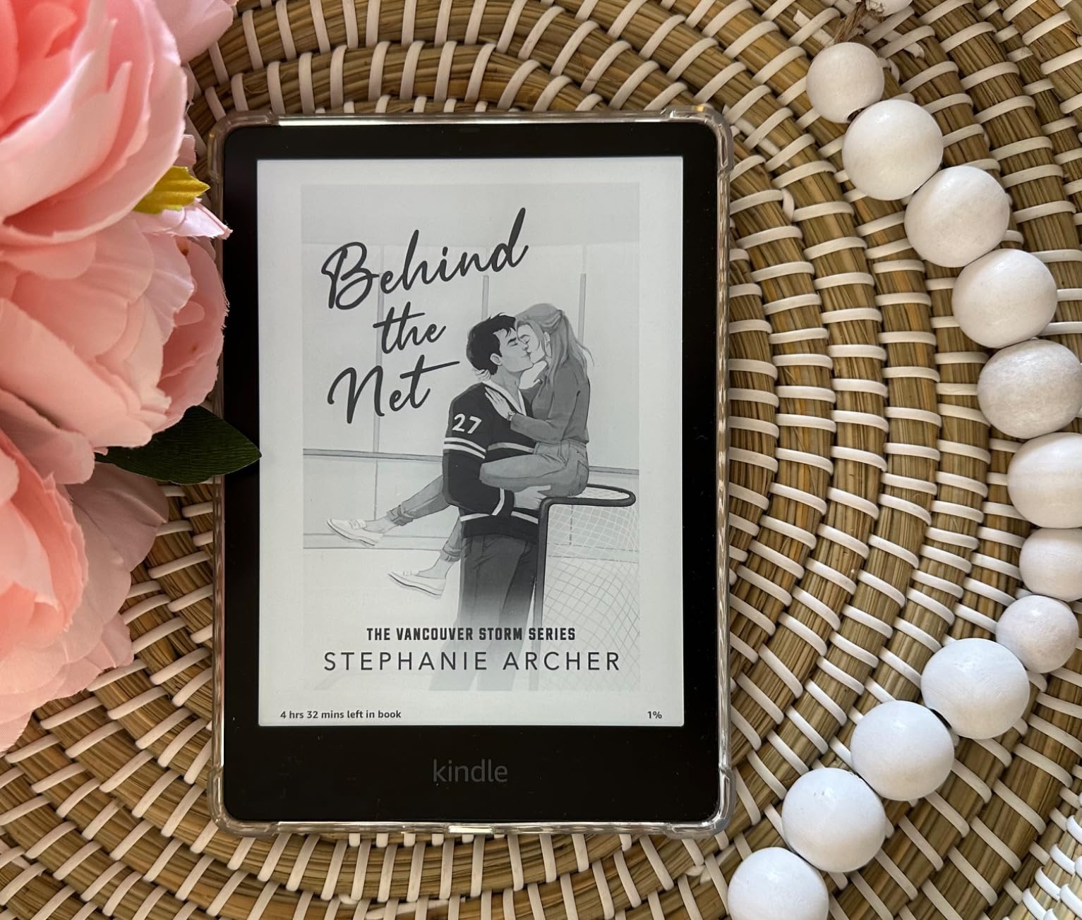 Behind The Net: A Grumpy Sunshine Hockey Romance (Vancouver Storm Book ...