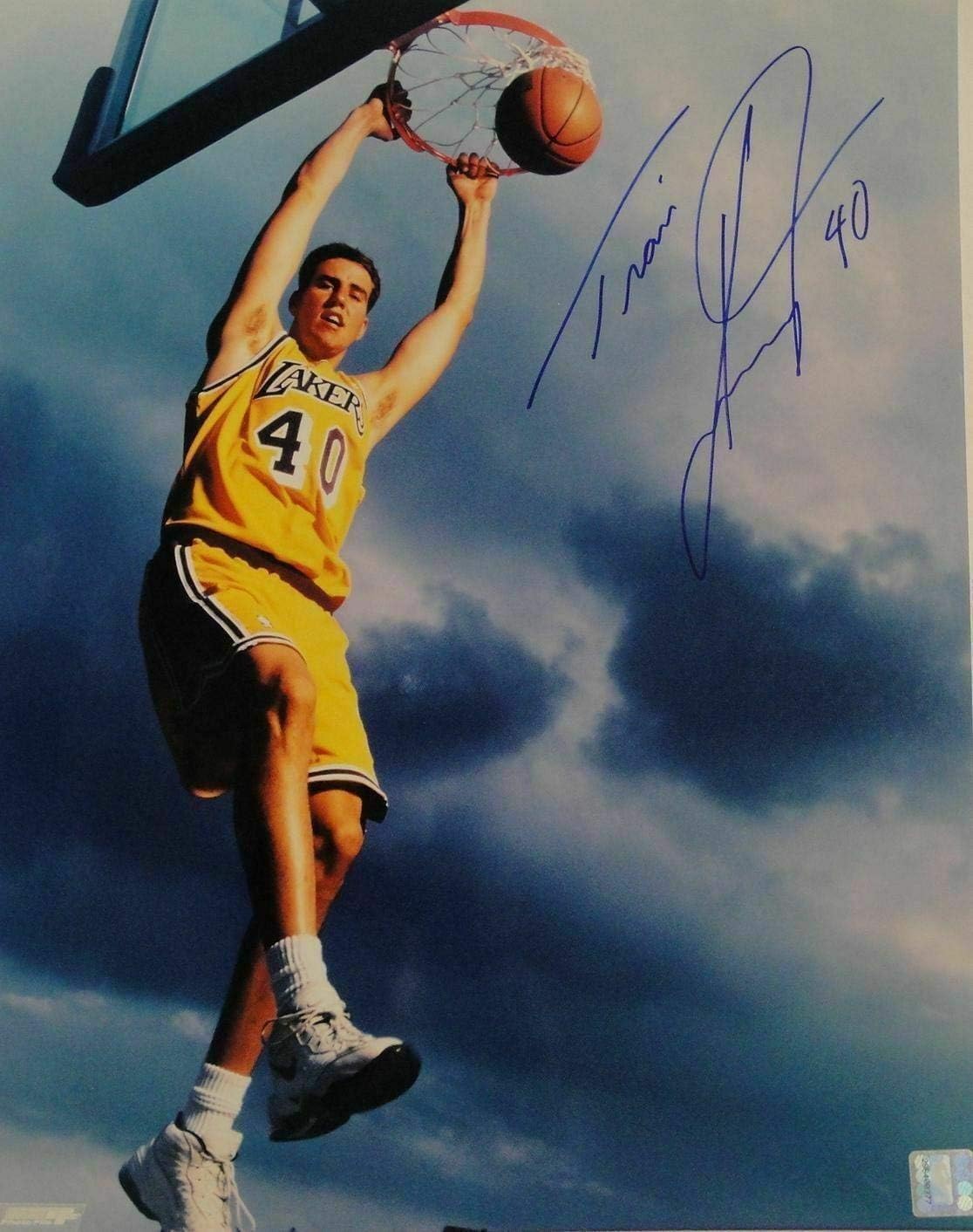Travis Knight Signed Autographed 16x20 Photograph Los Angeles Lakers ...