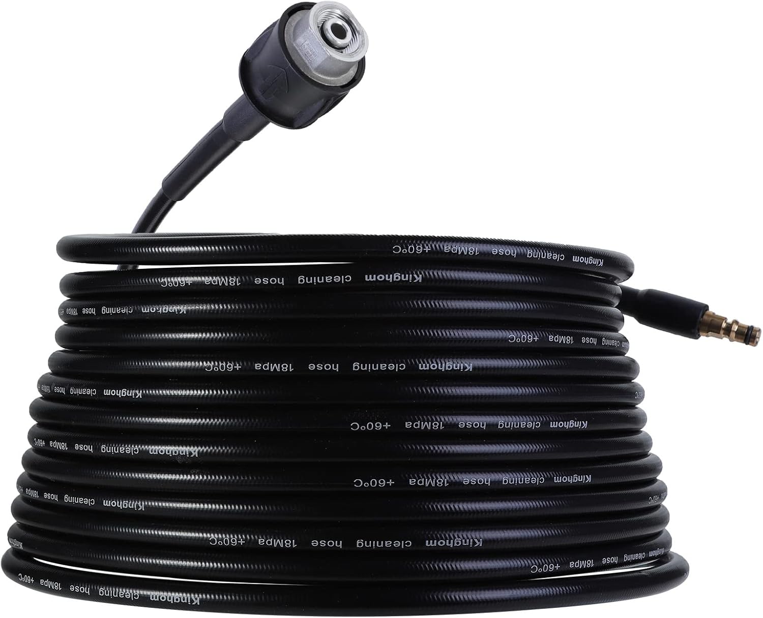 eROOSY Tubo di prolunga per idropulitrici ad alta pressione, 10 m, tubo ...