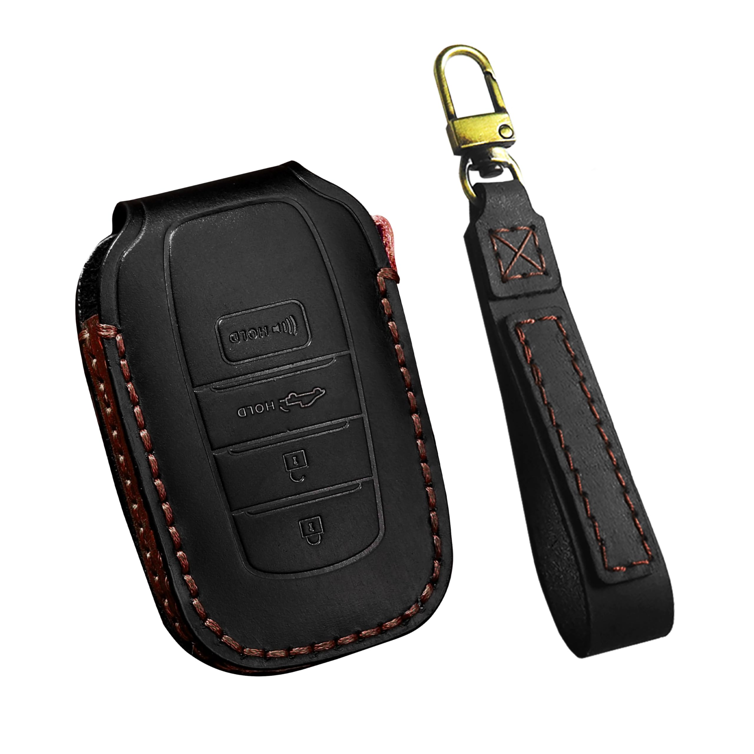 Snapklik.com : SENSHINE Key Fob Cover For Toyota Tundra Accessories ...