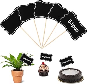 Amazon.com: simarro Blank Toothpick Flags Cheese Markers food labels ...