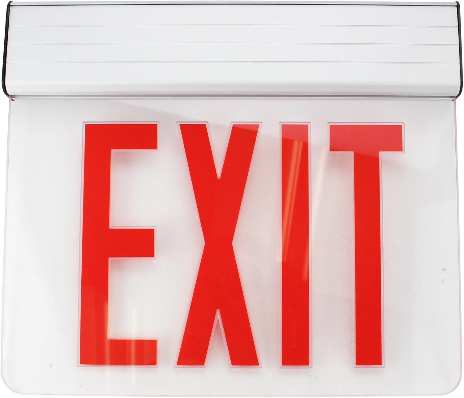 Navilite Nnyxes1Raa Exit & Emergency Lighting, Ny Edge Lit Led Exit ...