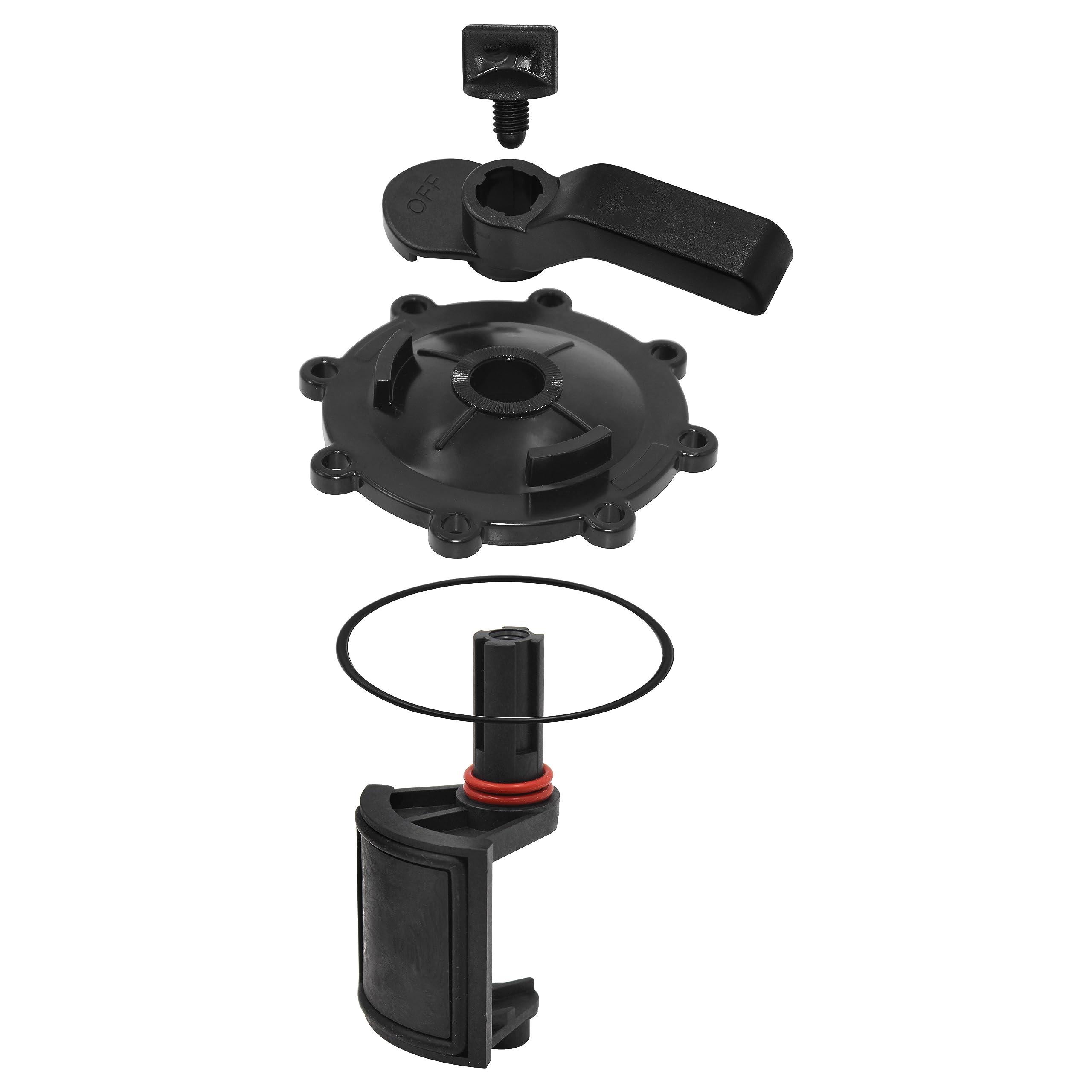 Amazon.com: 2-Port/3-Port Pool Valve Rebuild Kit Complete Compatible ...