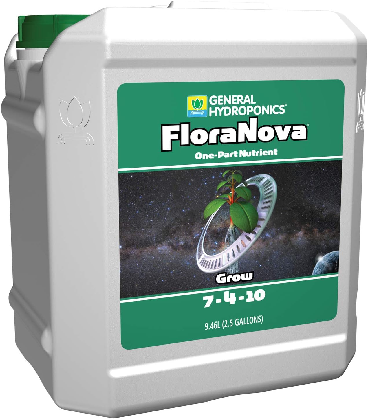 Amazon.com : FloraNova Grow 7-4-10 718805 FLORANOVA Grow Gallon : Soil ...