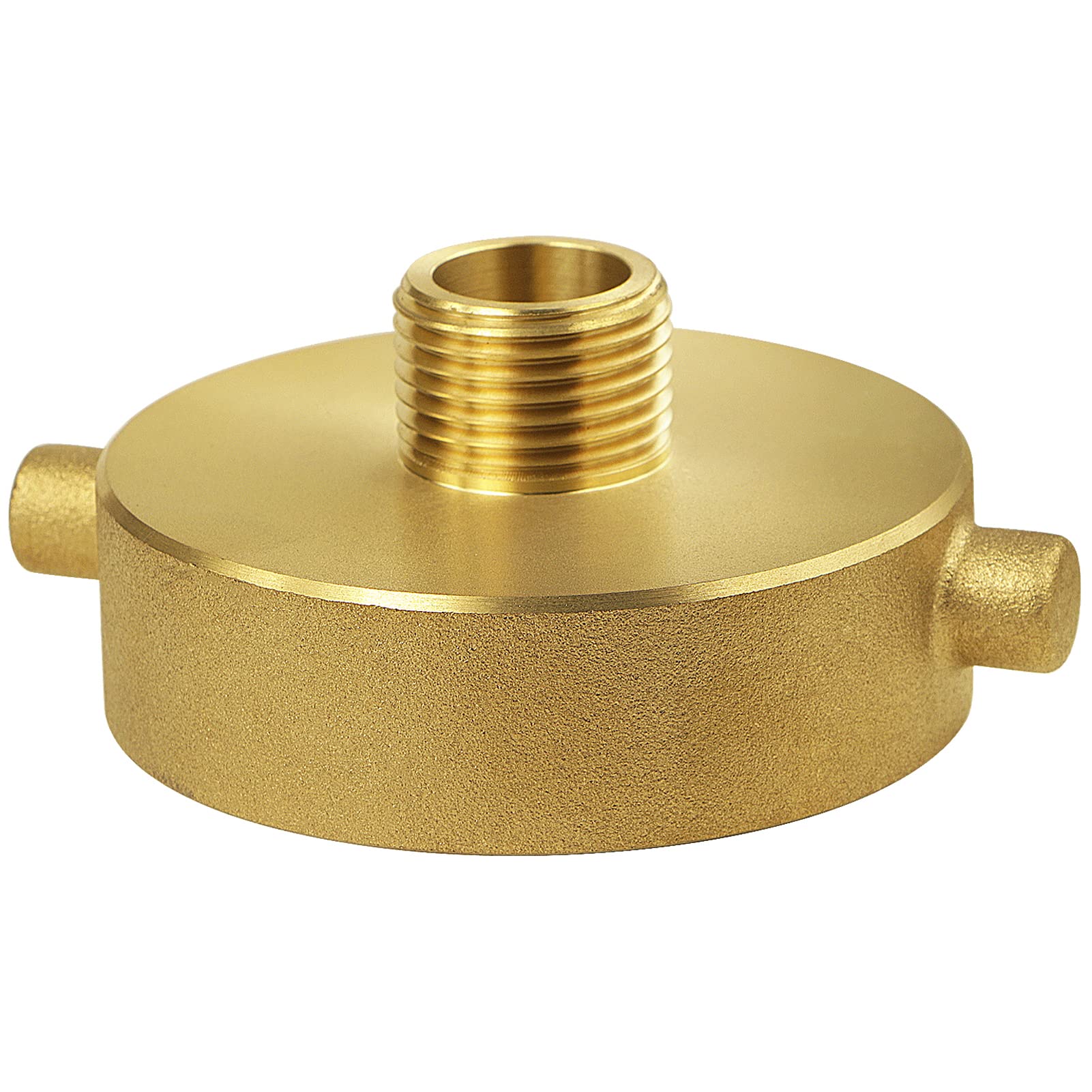 Fire Hydrant Hose Adapter 2 1 2 NST NH Female X 3 4 GHT 60 OFF