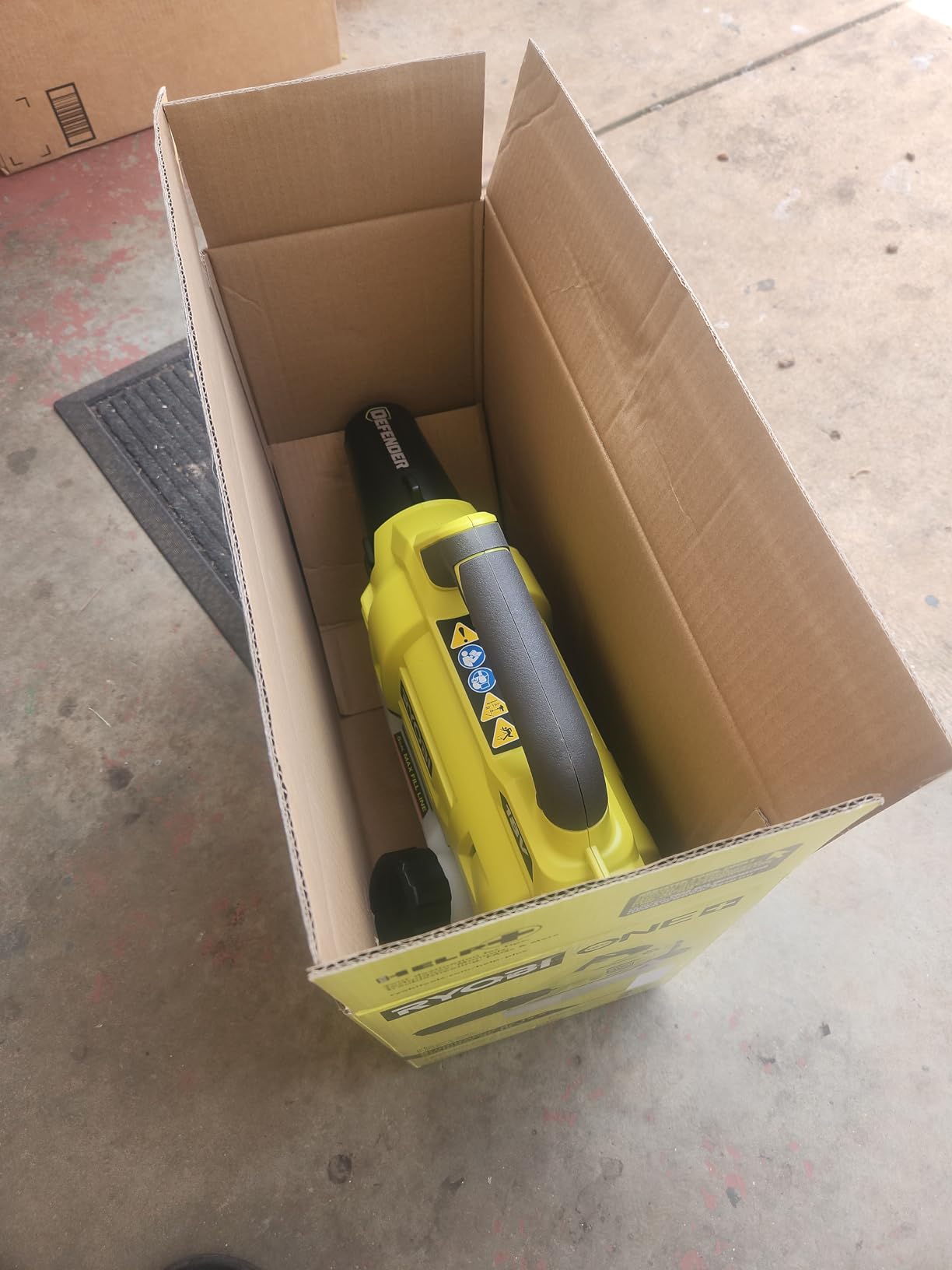 .RYOBI ONE.+18-Volt Lithium-Ion Cordless Fogger Mister, Lightweight and ...