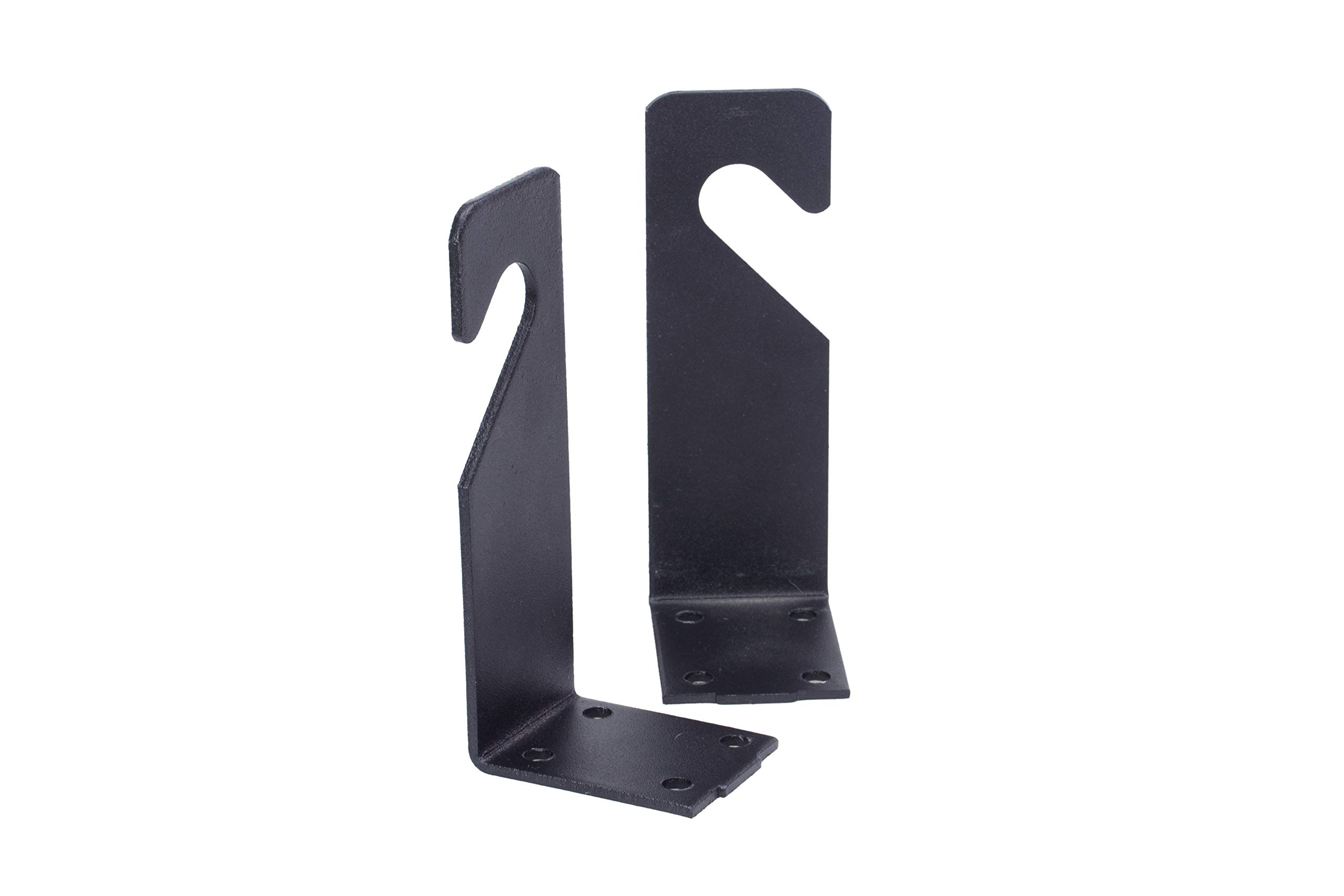 A Pair of Wall Mount Backdrop Hooks | Background Crossbar Roll Pole ...