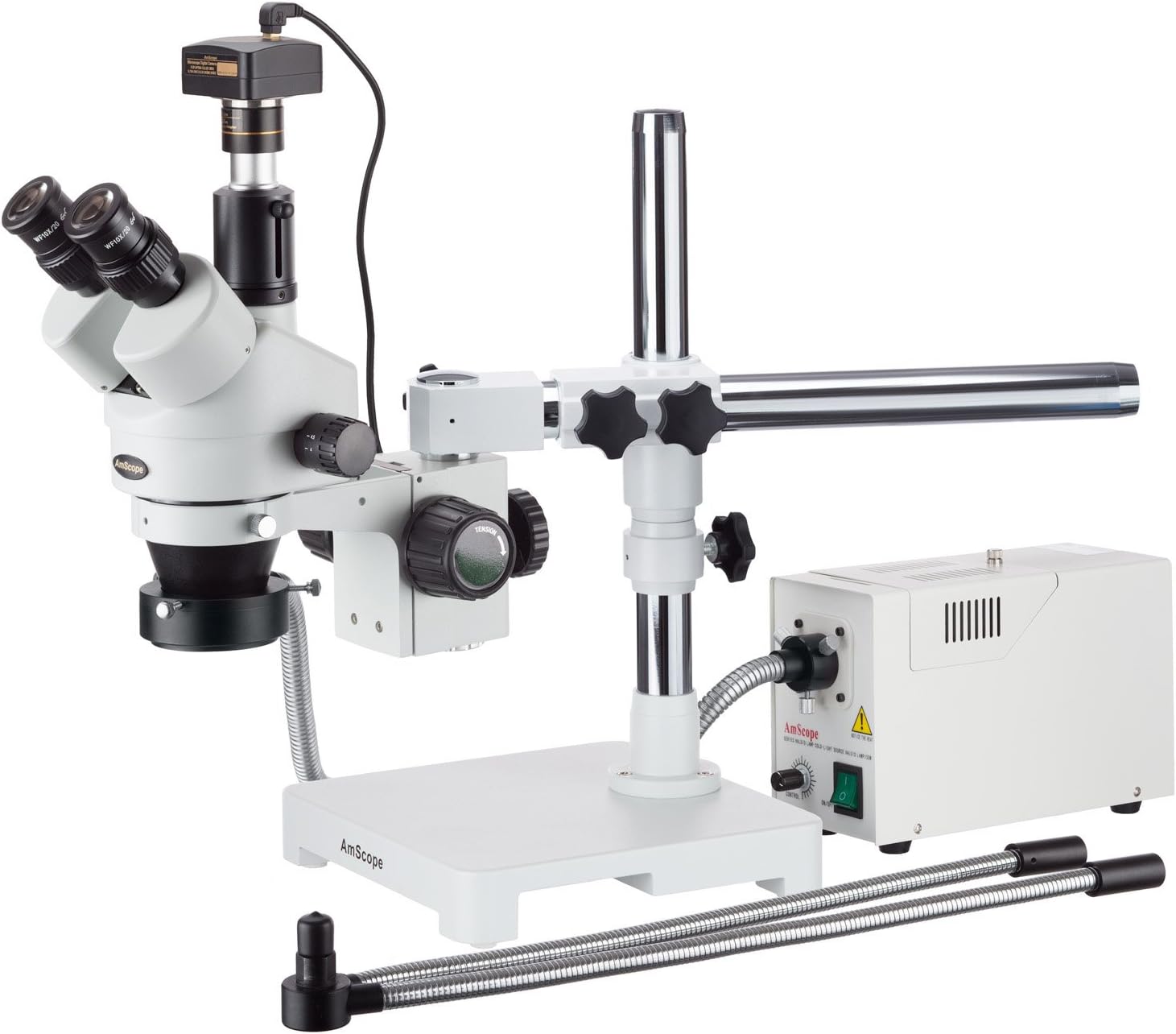 Amscope Gooseneck Light at Albina Giese blog