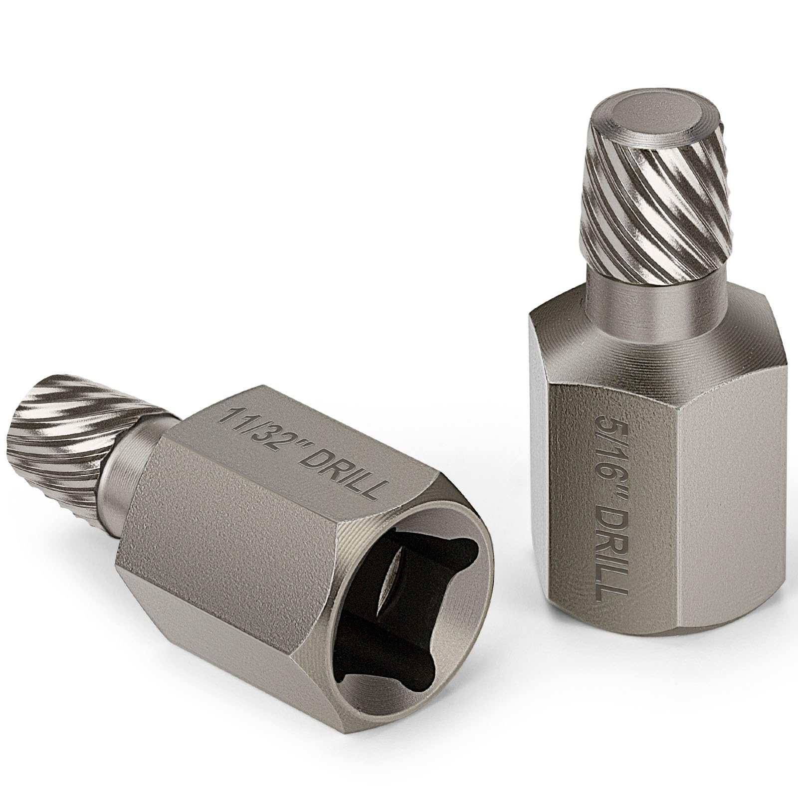 Snapklik.com : Double Head Screw Extractor Set, Newest Version 3/8 ...