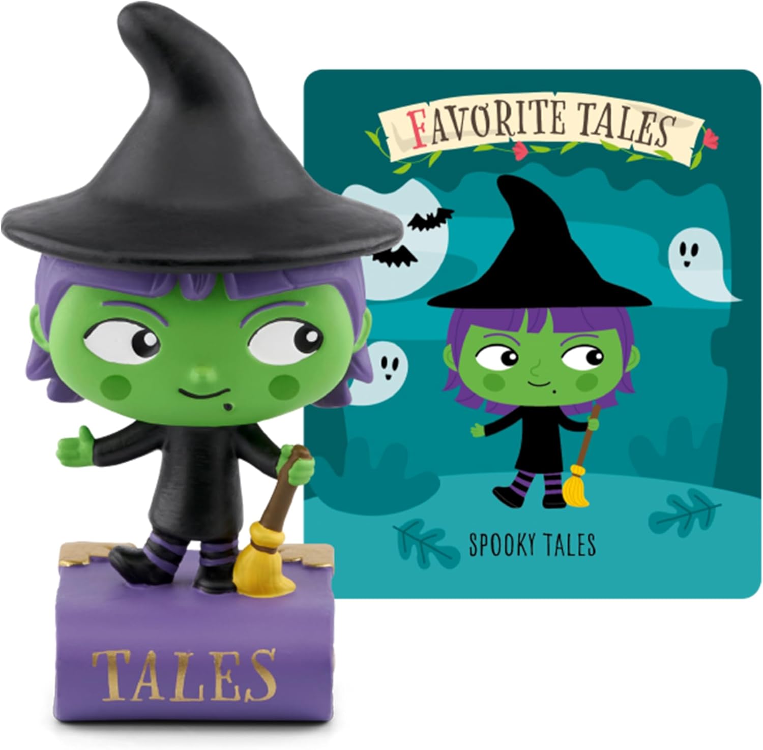 Amazon.com: Tonies Favorite Tales: Spooky Tales Audio Toy Figurine ...