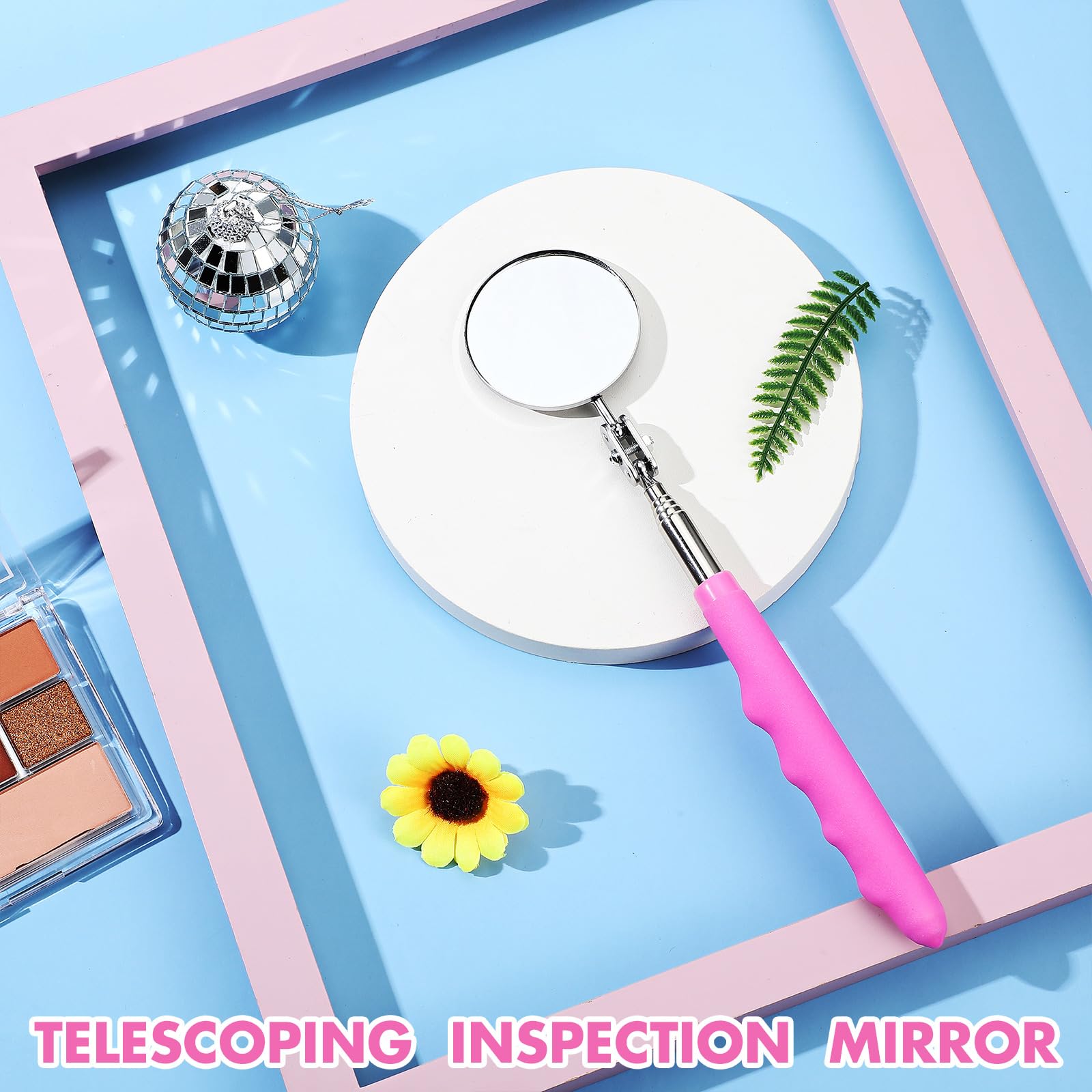 Snapklik.com : Copkim 1 Pcs Telescoping Inspection Mirror Mechanics ...