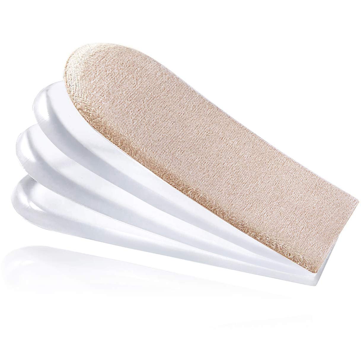 Buy Sumifun Heel Lift Insert, 1 Gel Insert for Orthopedic, Heel Pain ...