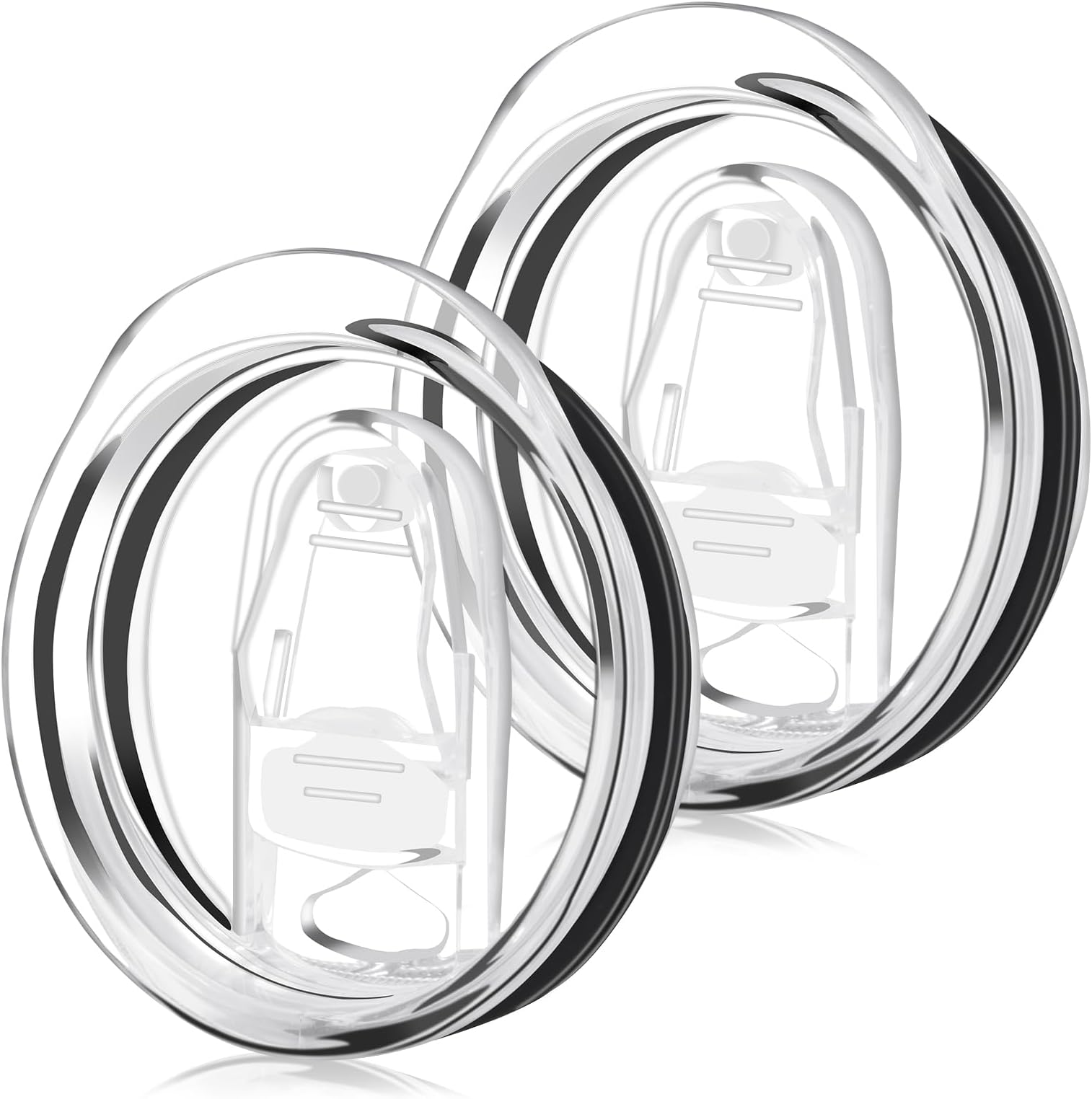 Amazon.com: EllaYIDOI 2Pack 20 oz Skinny Replacement Tumbler Lids ...