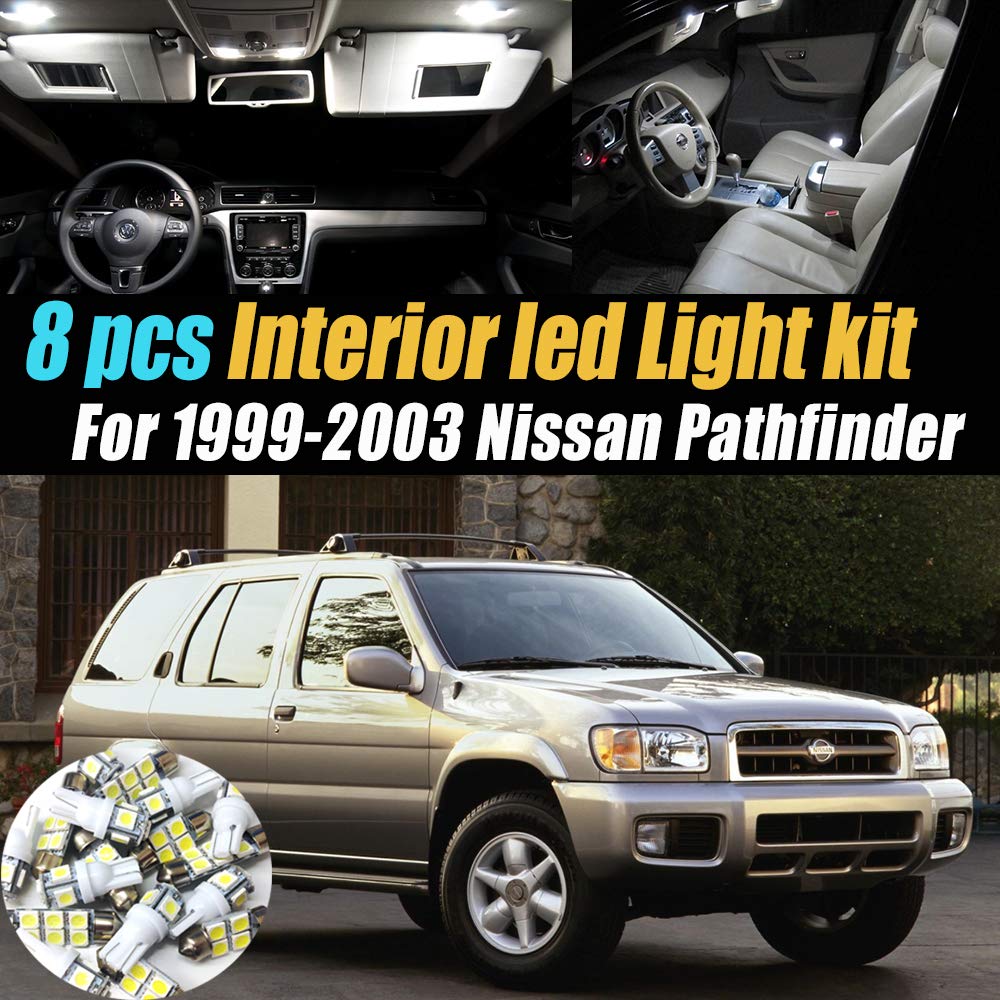 2003 Nissan Pathfinder Interior