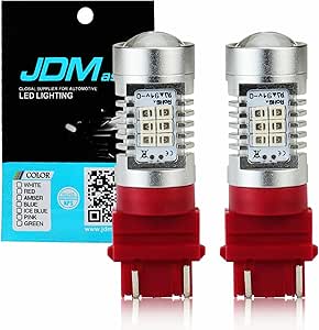 Amazon.com: JDM ASTAR Extremely Bright PX Chips 3057 3157 4057 4157 Red ...