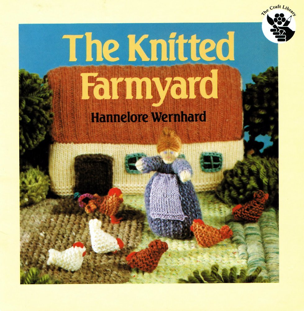 The Knitted Farmyard: Amazon.co.uk: Wernhard, Hannelore, Simpson, H ...