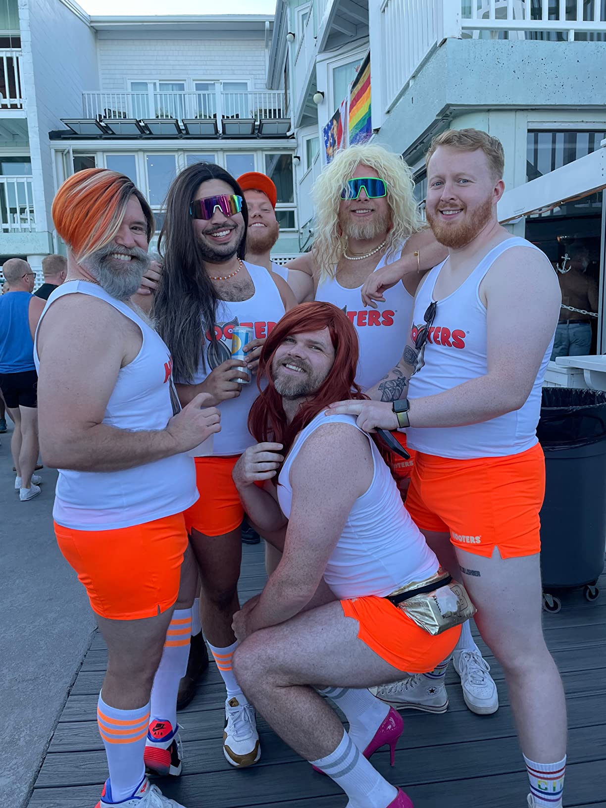 $10/mo - Finance Hooters Outfit for Women Includes White Tank and ...