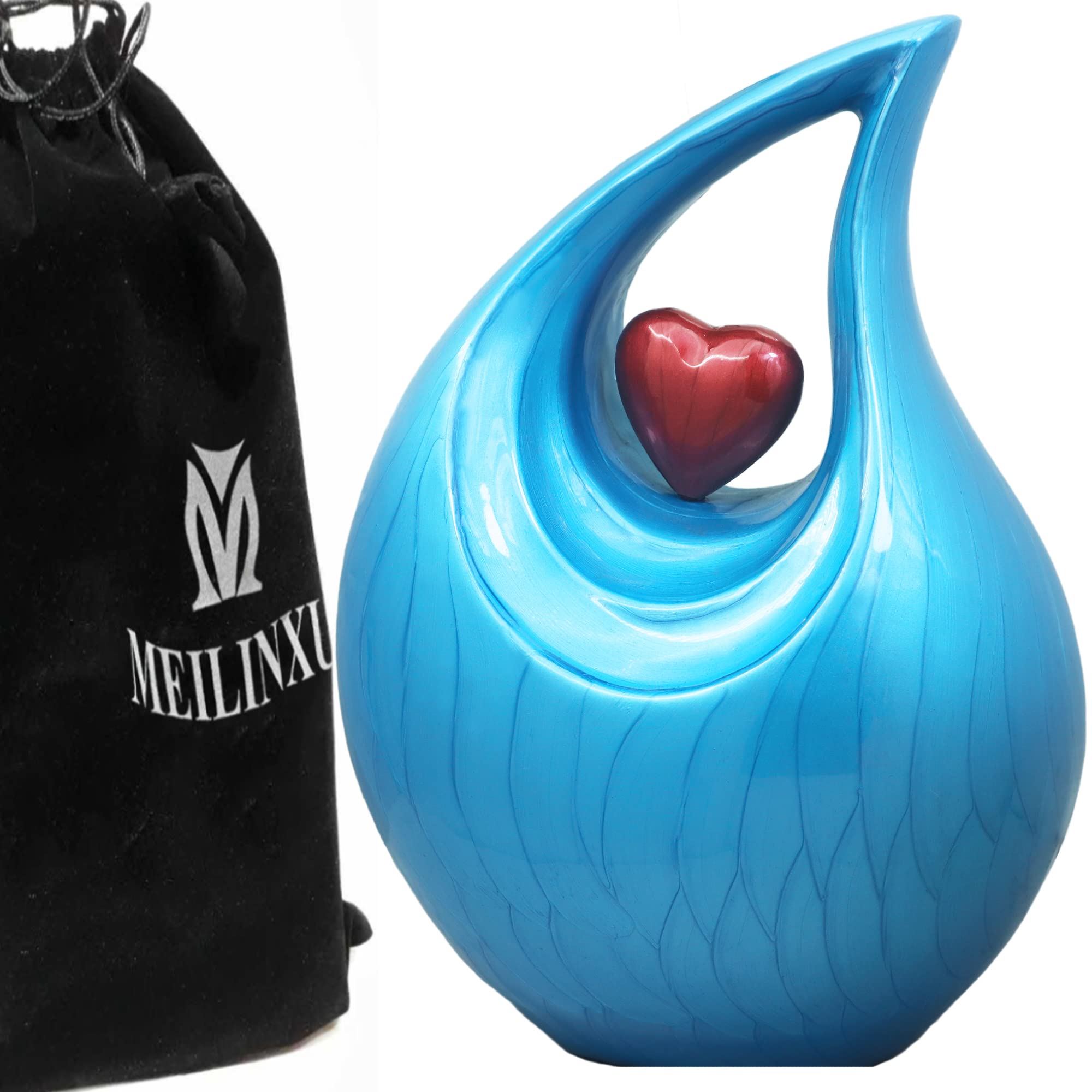 Buy Unique Urns for Ashes Adults, Funeral Cremation Urn for Human Ashes ...