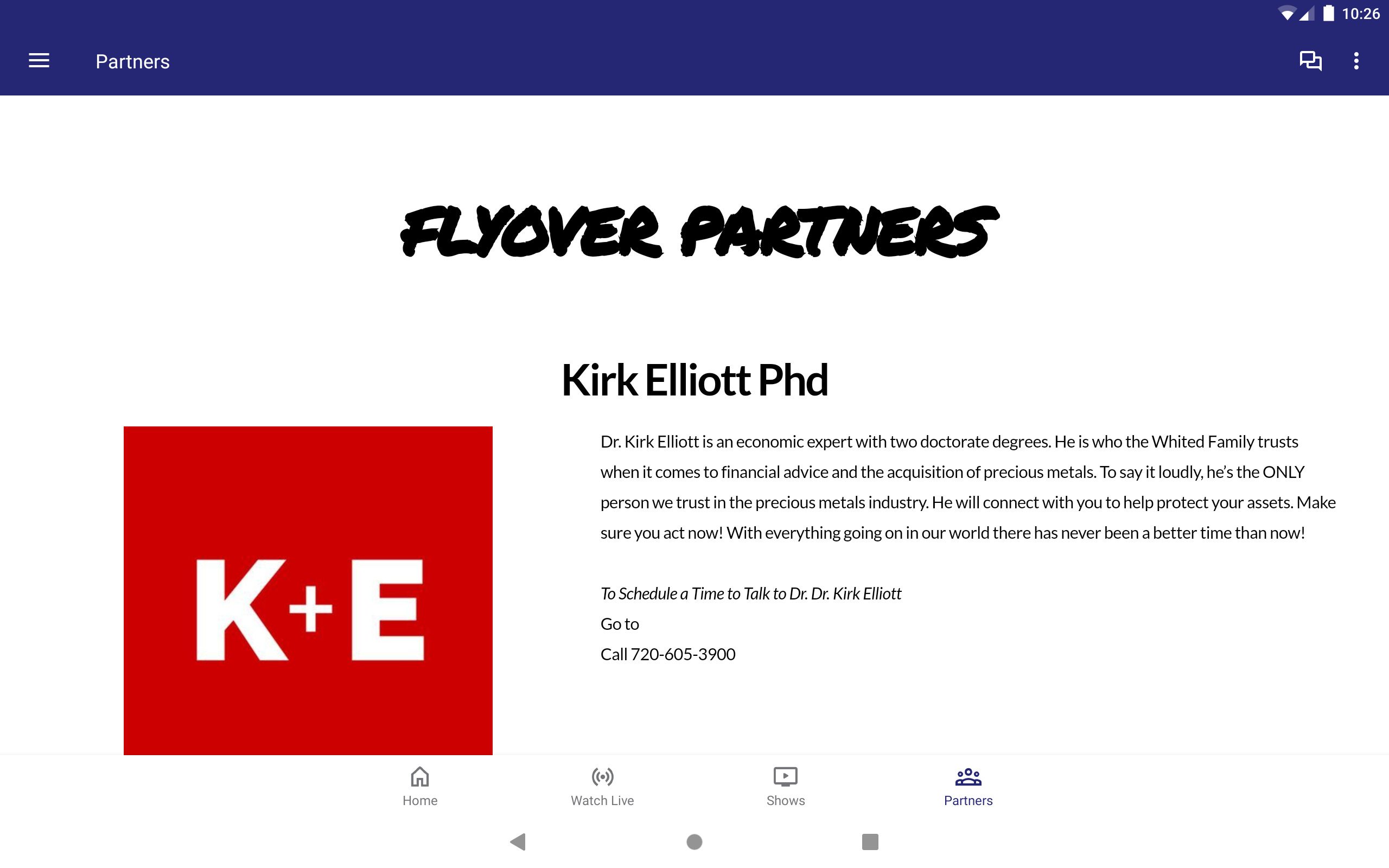 Flyover Conservatives - App on Amazon Appstore