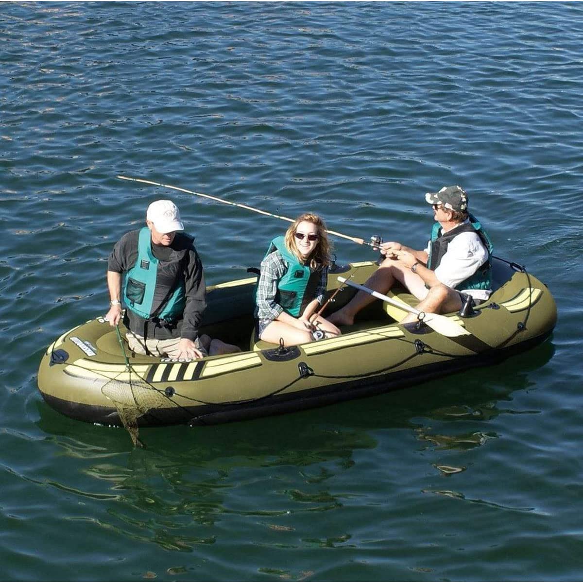 Snapklik.com : SOLSTICE Inflatable Boat For Lakes, Rivers & Beaches ...