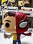 Amazon.com: Funko Pop! Marvel: Split - Spider-Man/Peter Parker : Toys ...